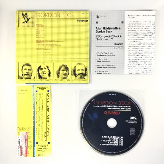 ALLAN HOLDSWORTH & GORDON BECK – Sunbird - Belle Antique Label｜ベル ...
