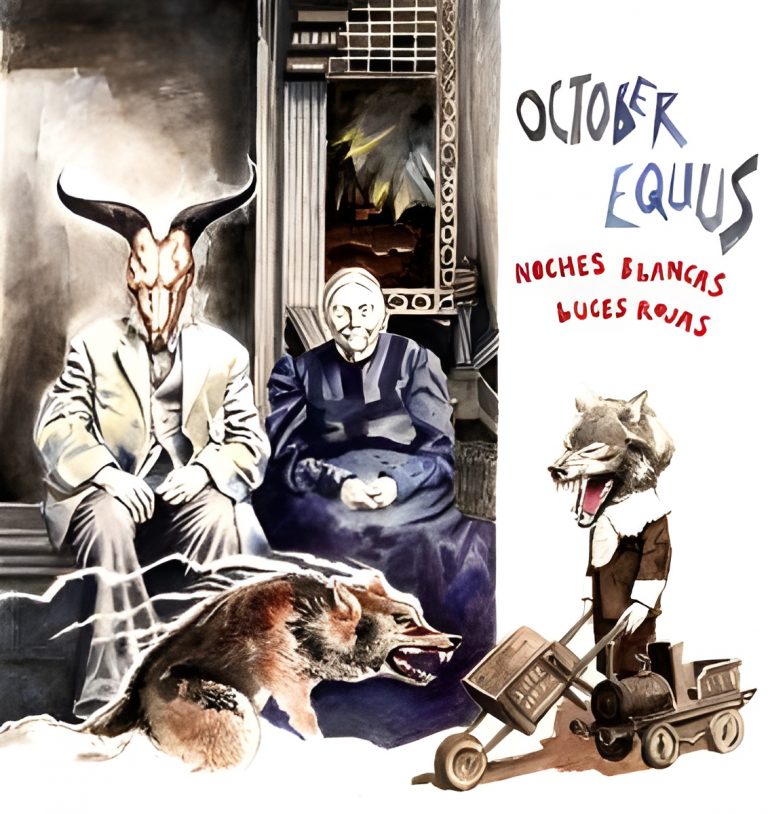 OCTOBER EQUUS – Noches Blancas, luces rojas - Belle Antique Label｜ベル ...